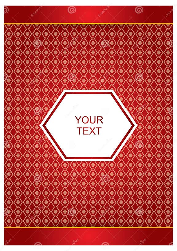 Retro style cover design stock vector. Illustration of backdrop - 57525452