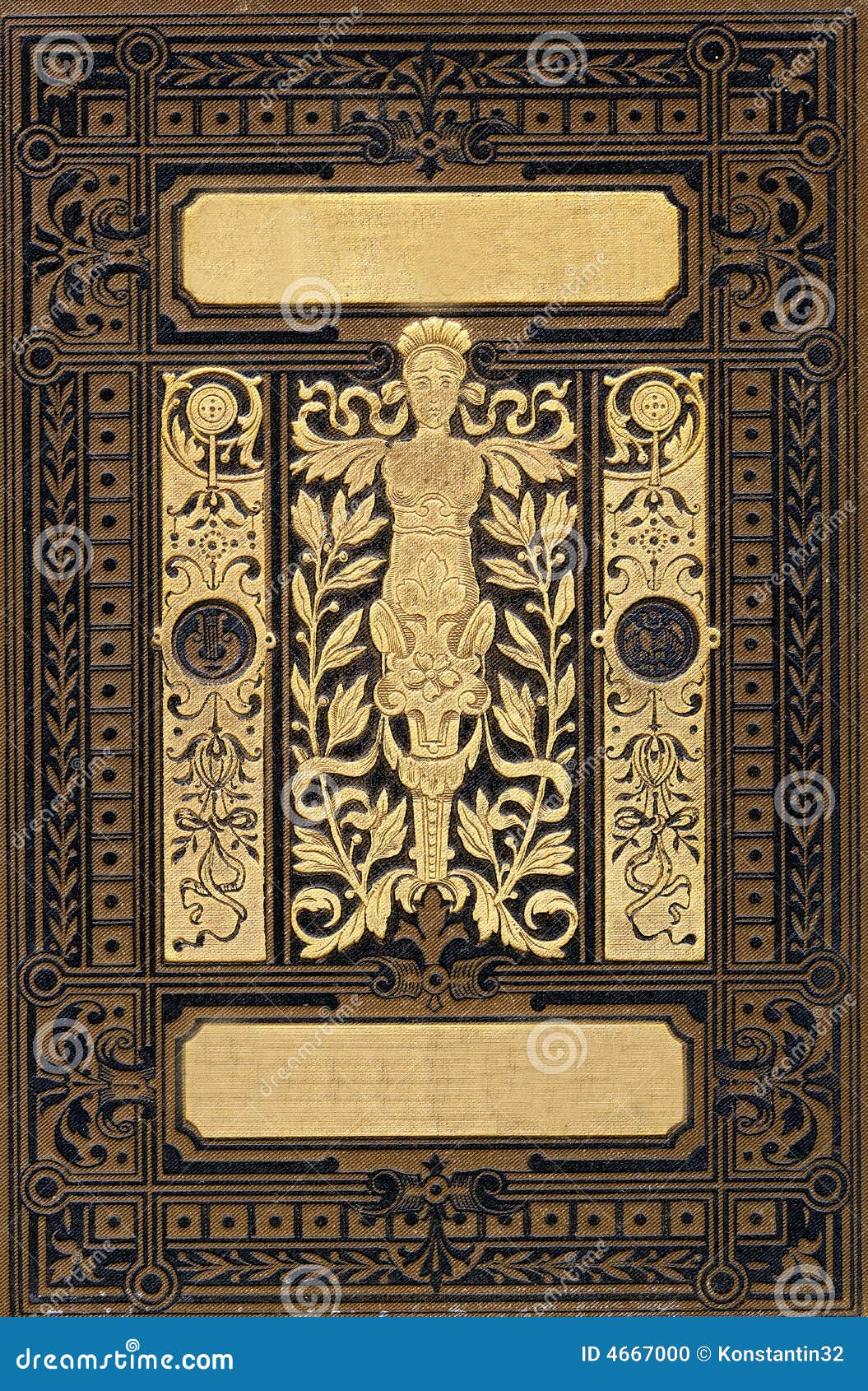 Retro-style Design for Book Stock Photo - Image of story, copy: 4667000