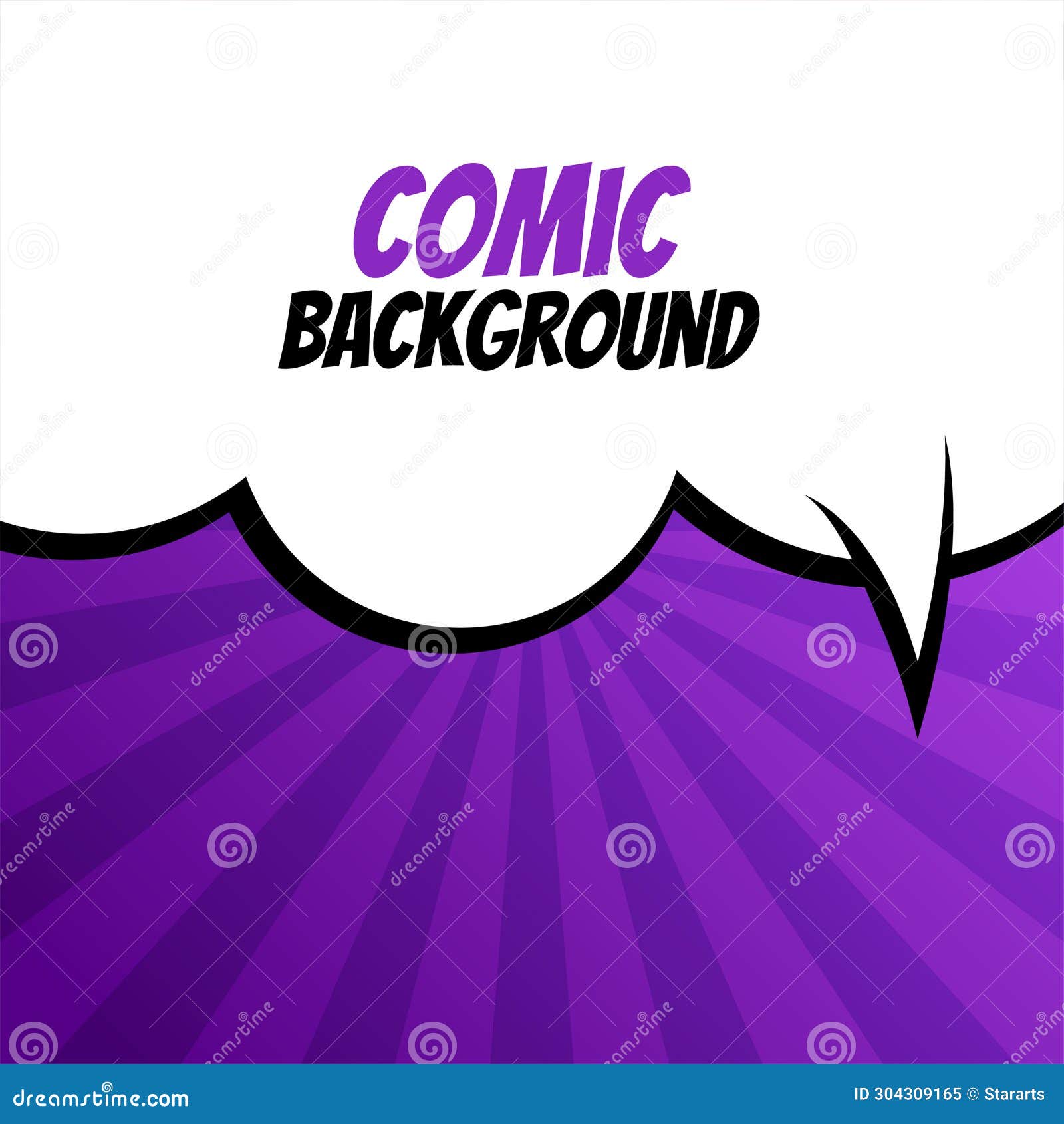 Retro Style Empty Chat Box Radial Background Stock Illustration ...