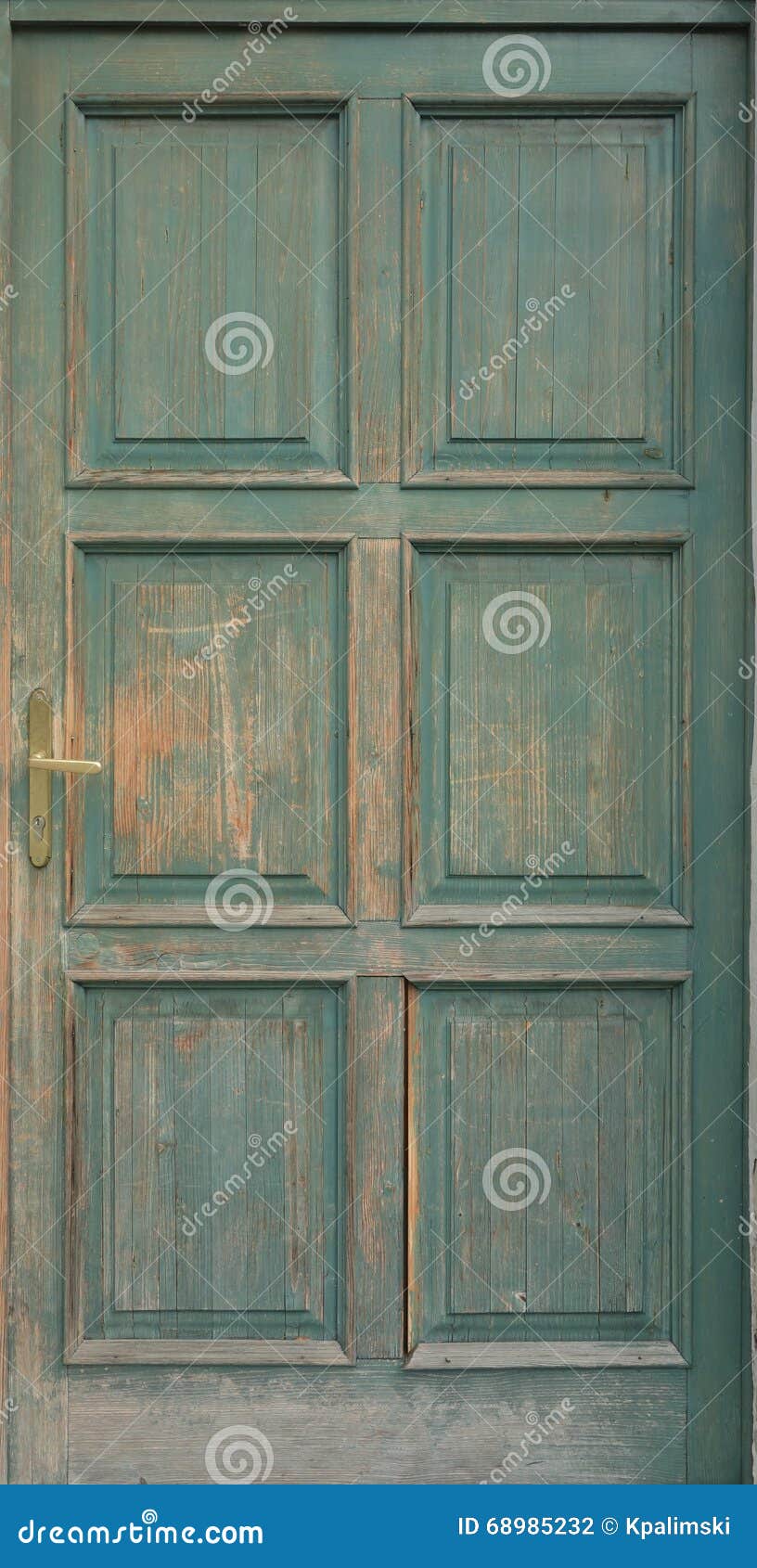 Retro style entrance door stock photo. Image of texture - 68985232