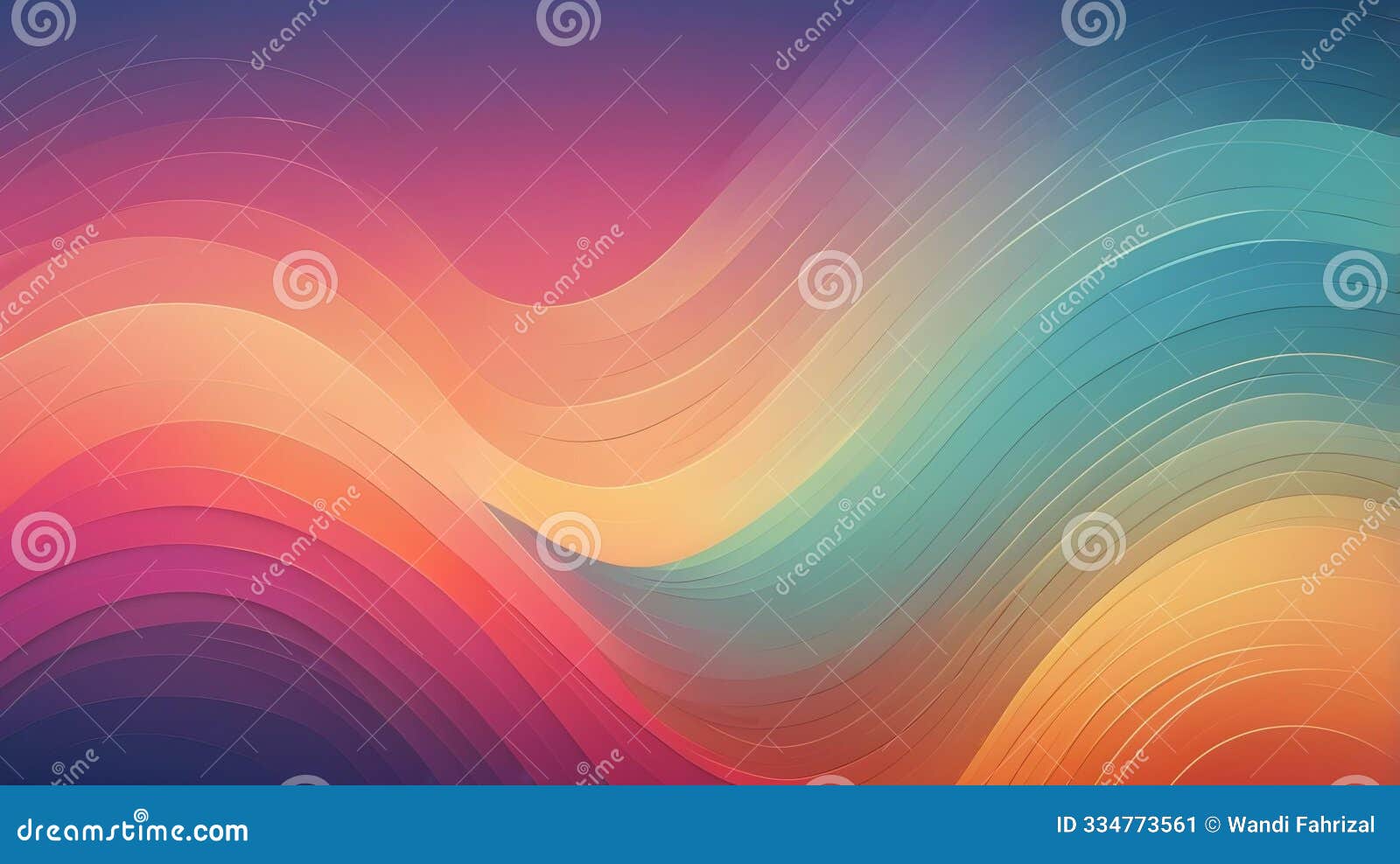 Retro Gradient Background with Grainy Texture Stock Illustration ...