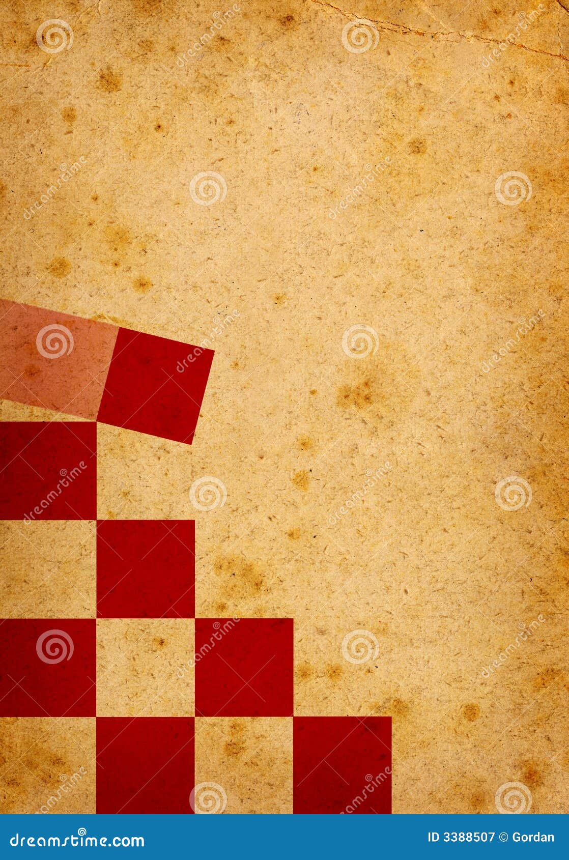 Retro Style Paper Background Stock Illustration - Illustration of ...