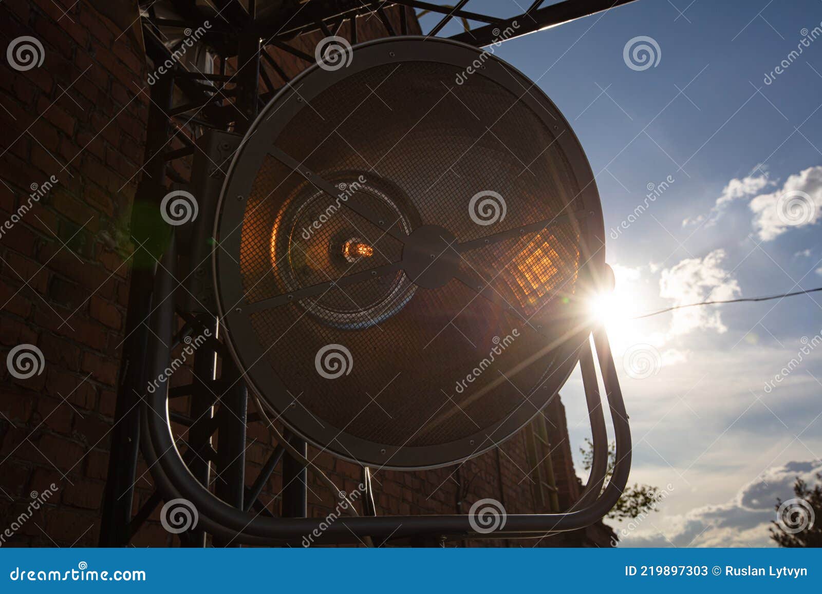 RETRO STYLE TUNGSTEN LED EFFECT STATIC LIGHT Stock Image - Image of ...