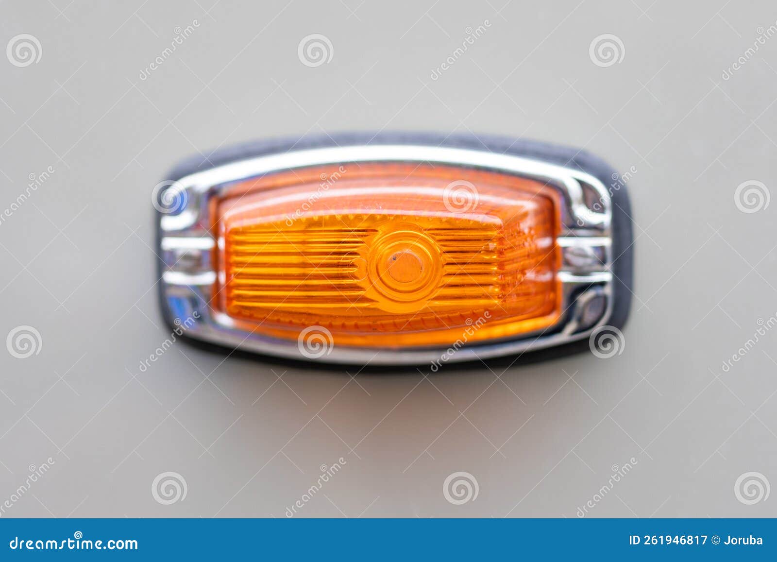 Retro Style Turn Signal Indicator Lamp Stock Image - Image of turn ...