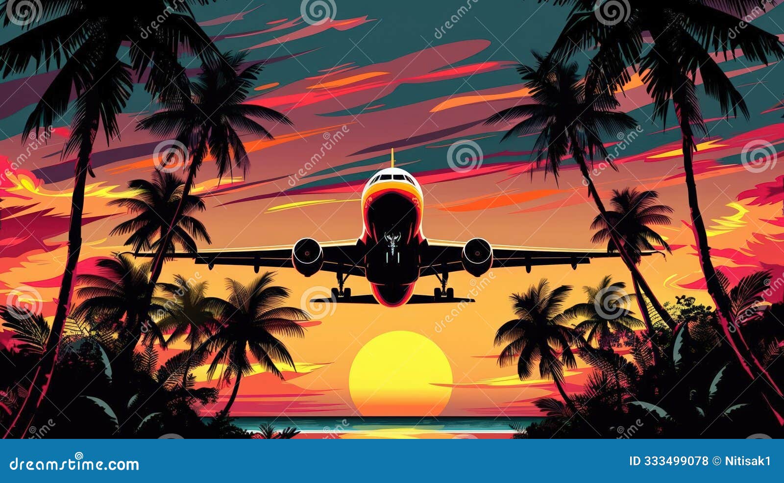 Poster With A Cat. From The Series Different Characters Of Pets. The ...