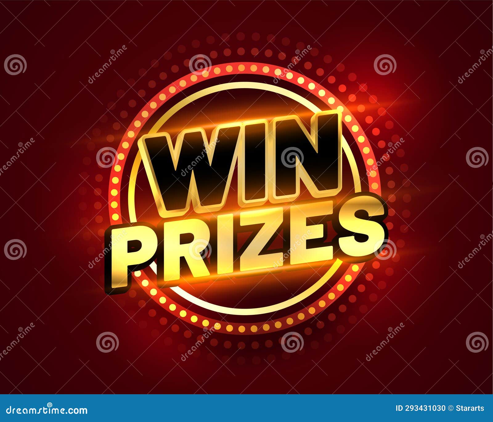 Retro Style Win Prizes and Surprise Gifts Background Stock Vector ...