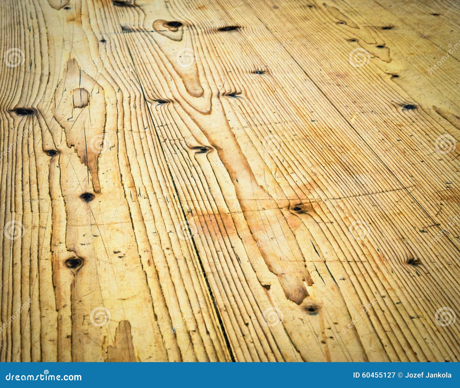 Retro Style Wooden Table Top Stock Image - Image of kitchen, antique ...