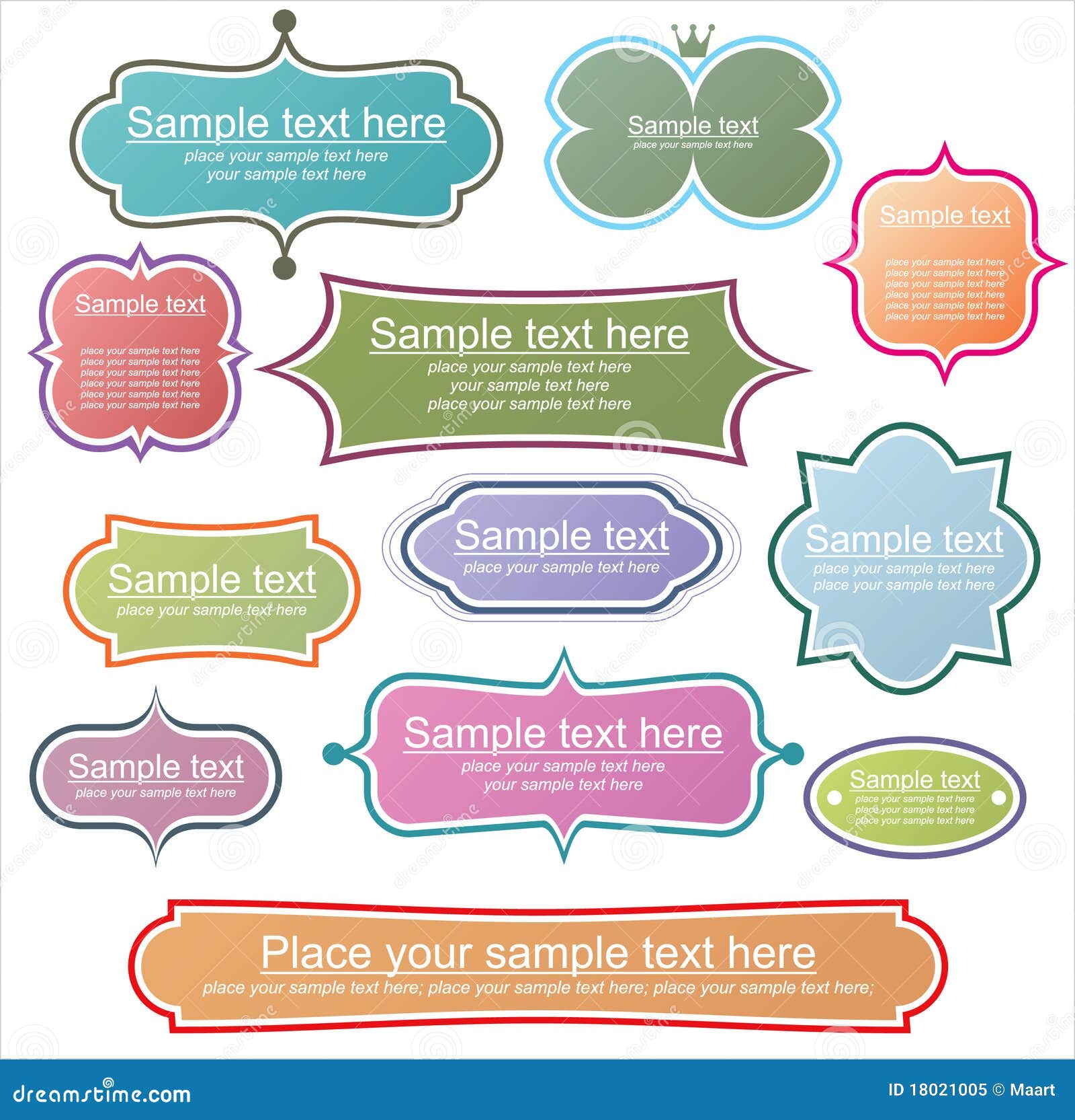 Styled Frames Stock Illustrations – 795 Styled Frames Stock ...