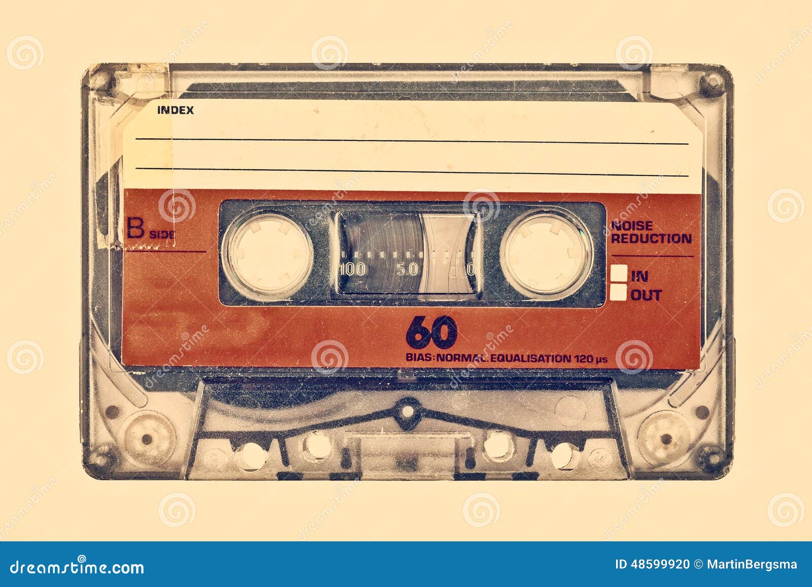 Retro Cassette Tape Stock Image | CartoonDealer.com #7626931