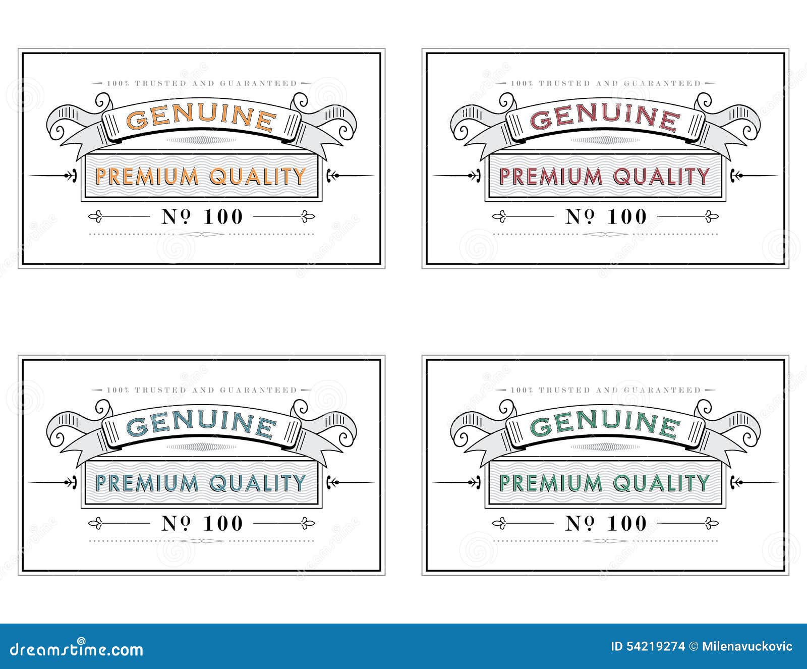 Retro styled retail labels stock vector. Illustration of labels - 54219274