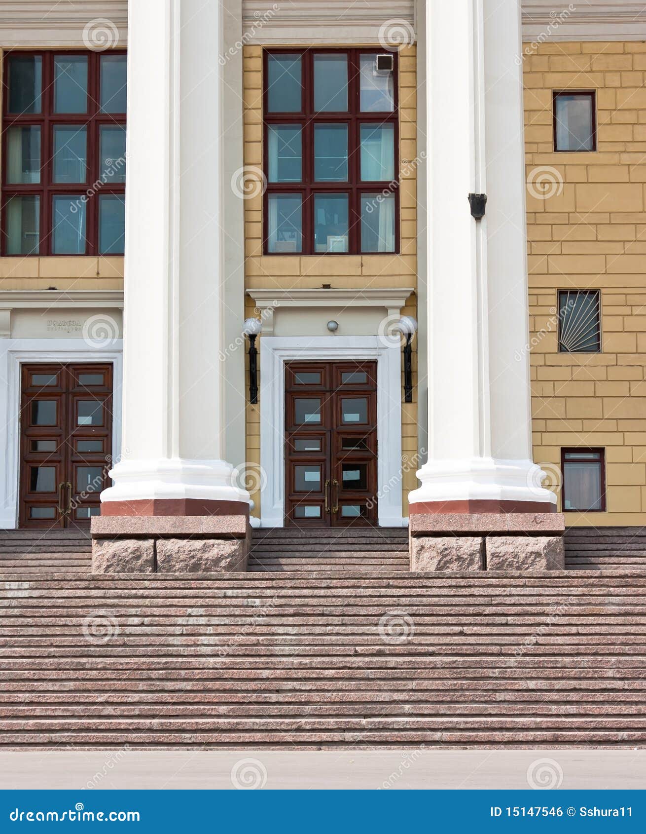 Retro-styled wooden doors stock photo. Image of decor - 15147546