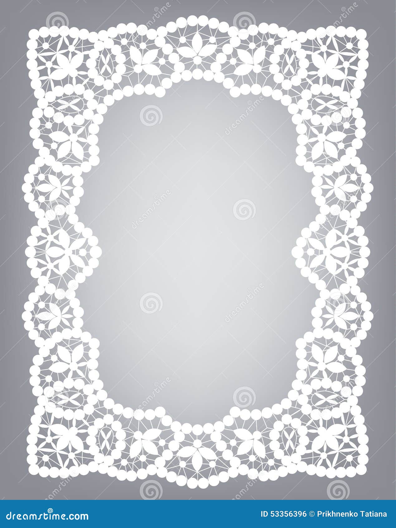 Retro stylish frame stock vector. Illustration of greeting - 53356396