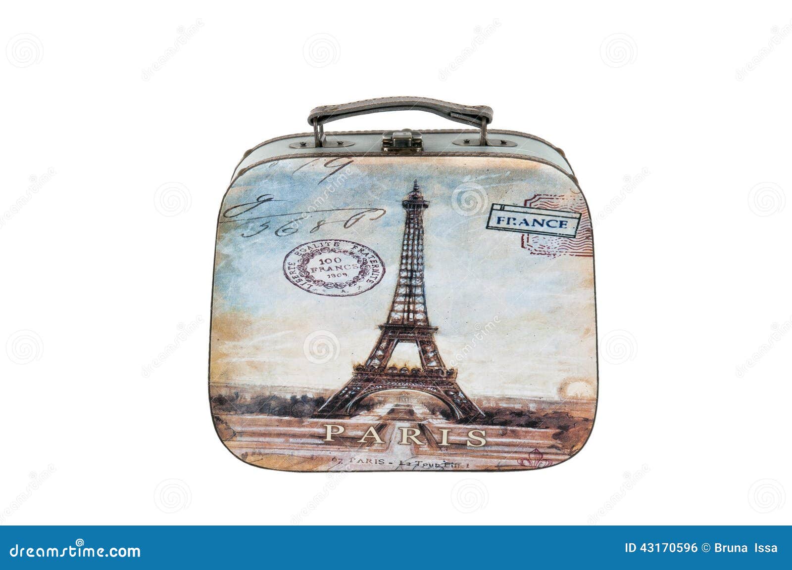 Retro suitcase stock photo. Image of object, retro, bellepoque - 43170596