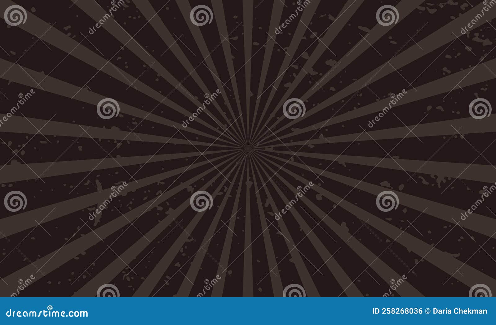 Retro Sun Background. Vintage Rays of the Sun Stock Vector ...
