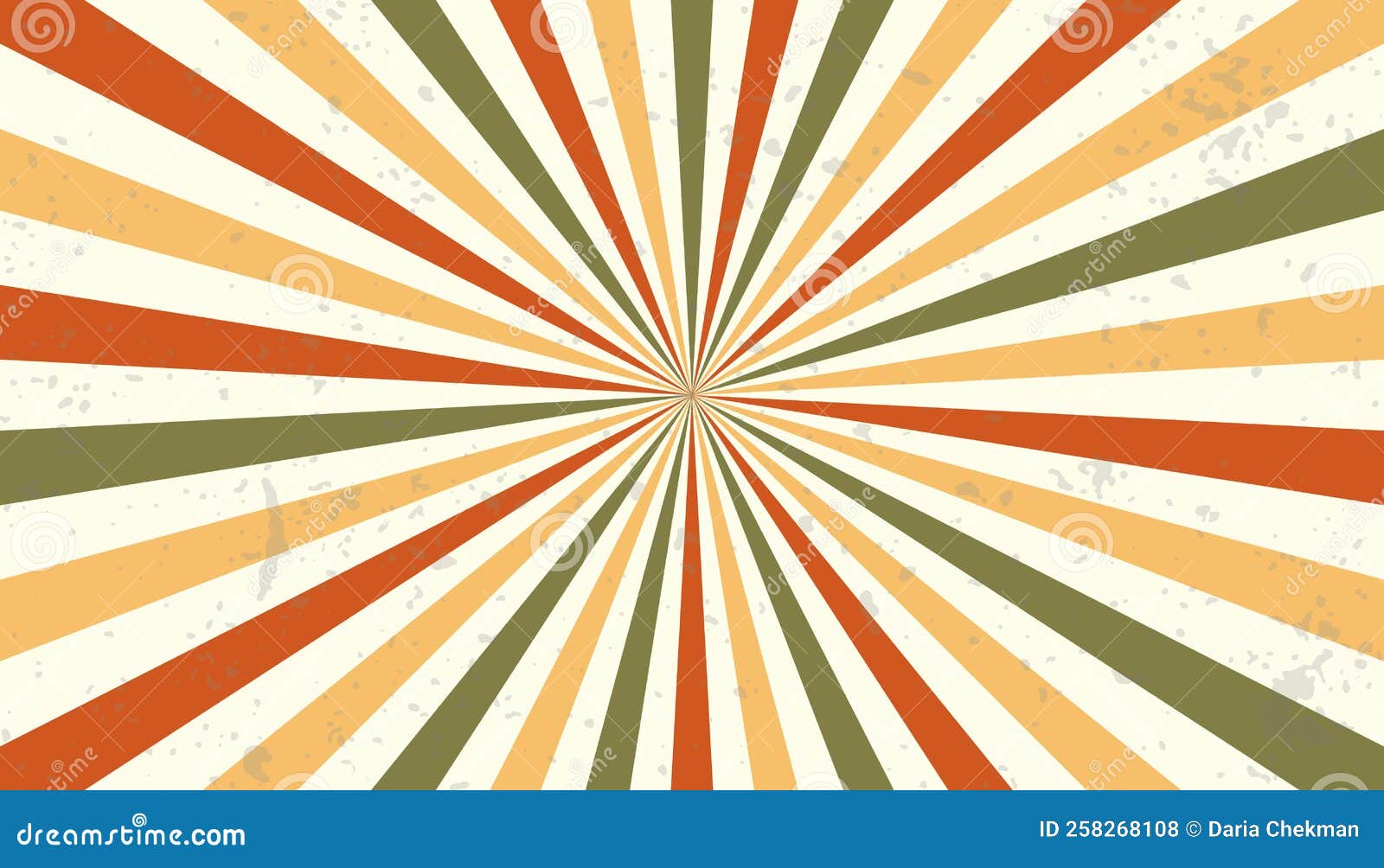Retro Sun Background. Vintage Rays of the Sun Stock Vector ...