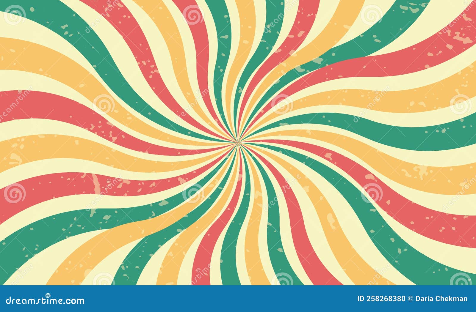 Retro Sun Background. Vintage Rays of the Sun Stock Vector ...