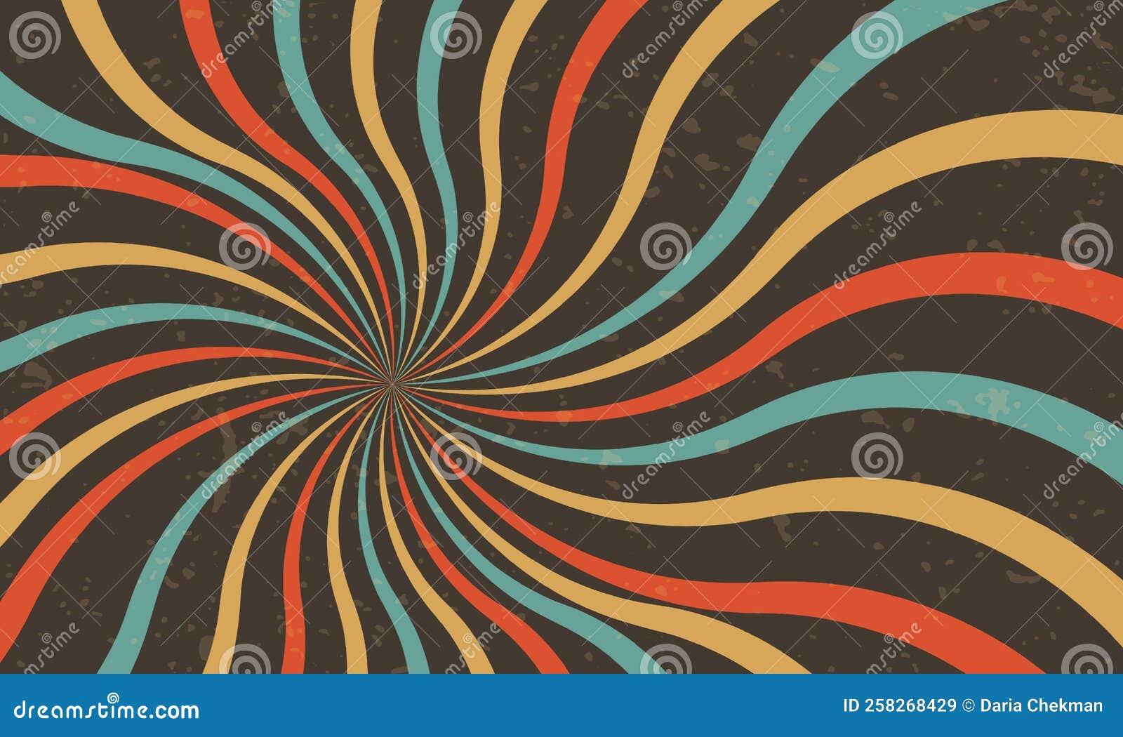 Retro Sun Background. Vintage Rays of the Sun Stock Vector ...