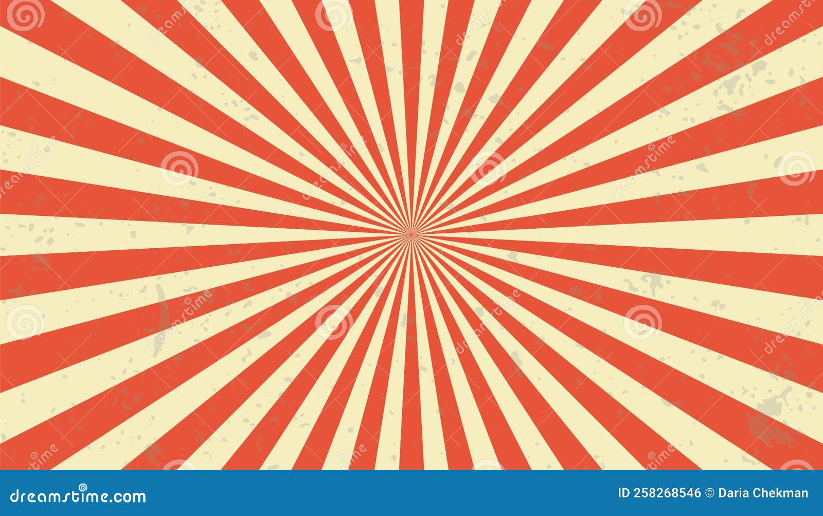 Retro Sun Background. Vintage Rays of the Sun Stock Vector ...