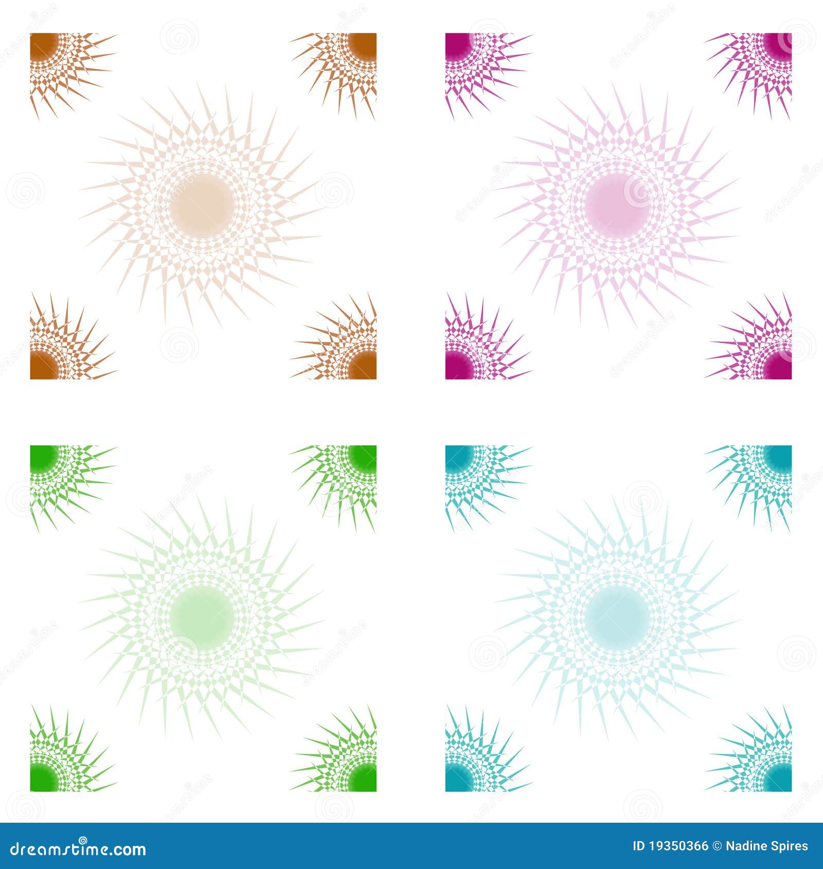 Retro sun borders stock illustration. Illustration of funky - 19350366