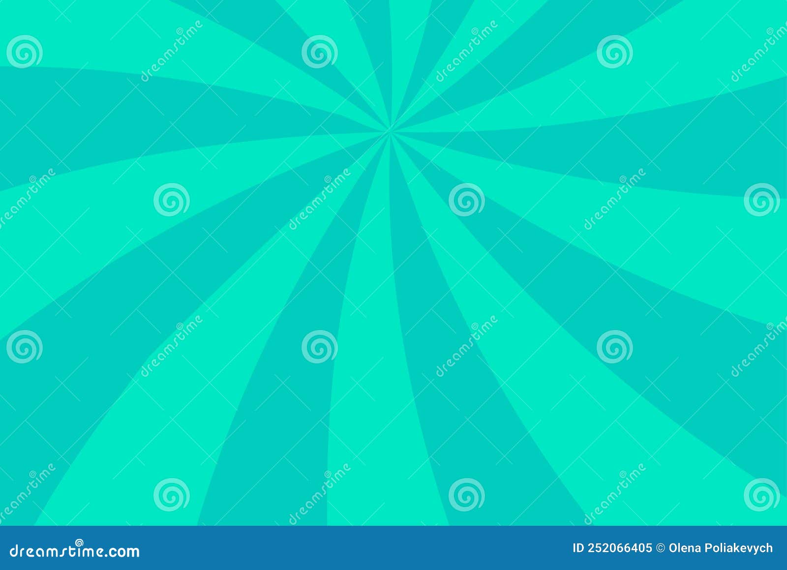 Retro Sun Rays Background. Color Explosion. Vector Illustration. Stock ...