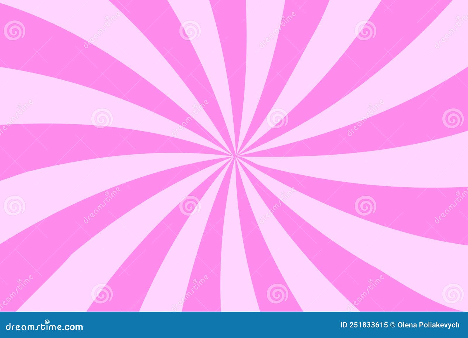 Retro Sun Rays Background. Color Explosion. Vector Illustration. Stock ...