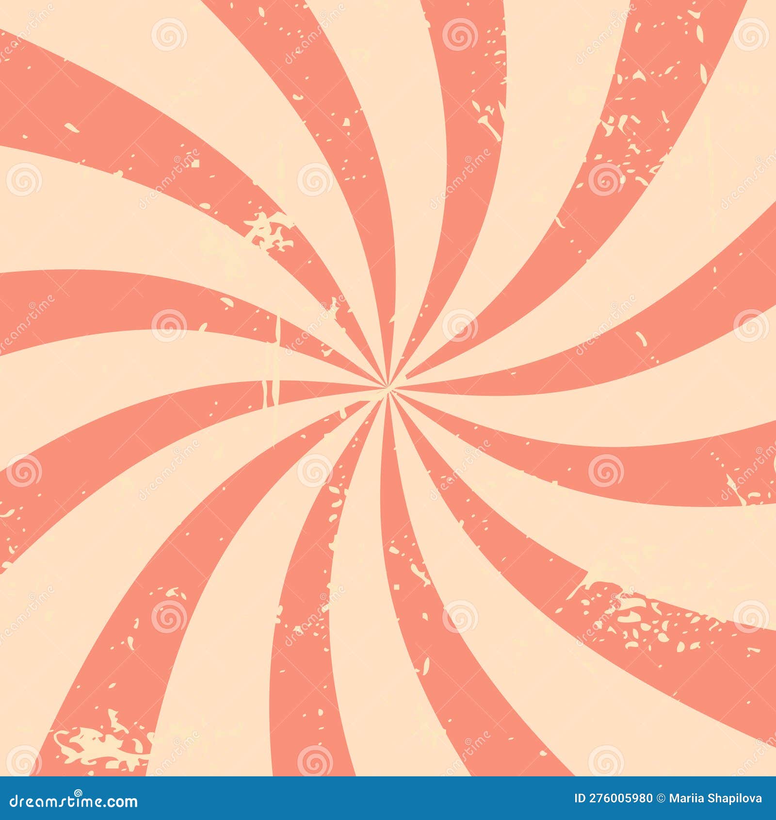 Retro sun rays poster stock vector. Illustration of texture - 276005980