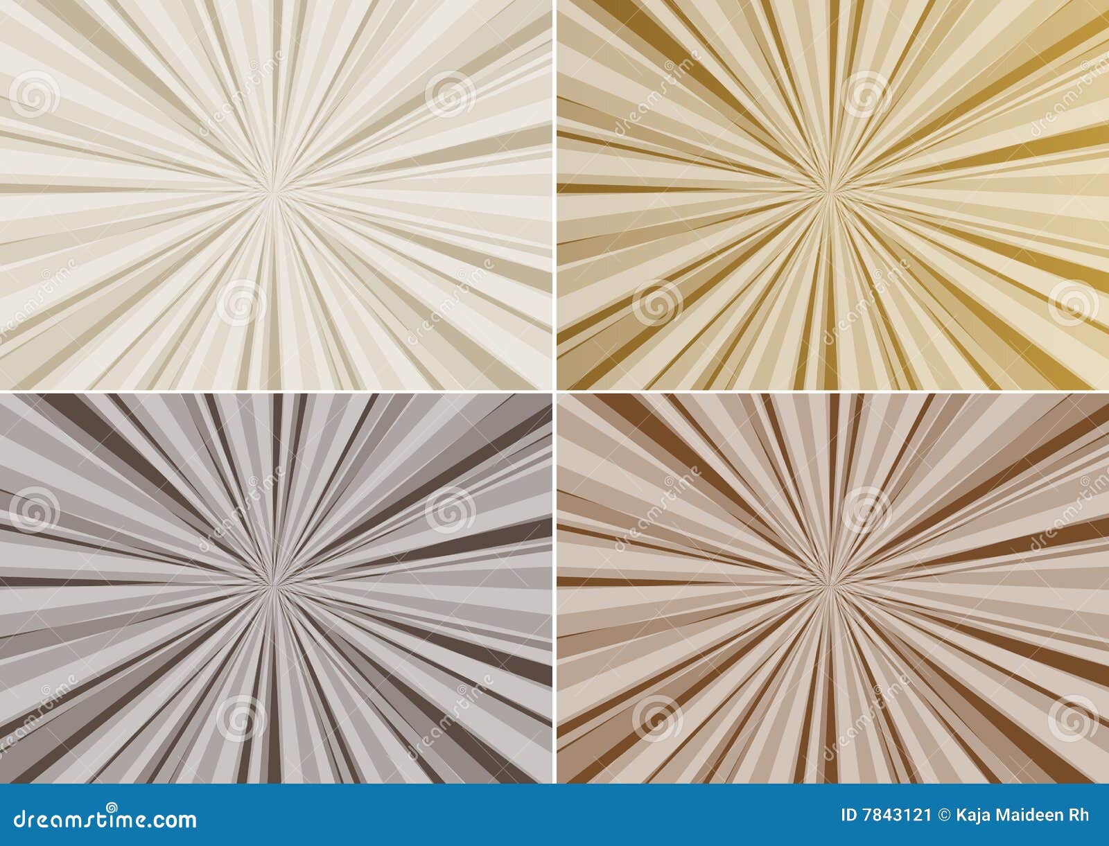 Retro sun rays set stock illustration. Illustration of pattern - 7843121