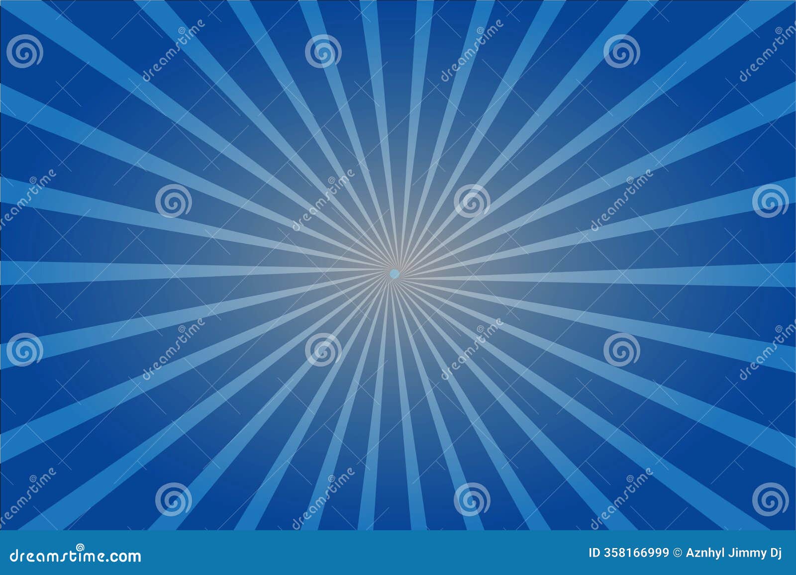 Retro Sun Rays in Vintage Style Stock Illustration - Illustration of ...