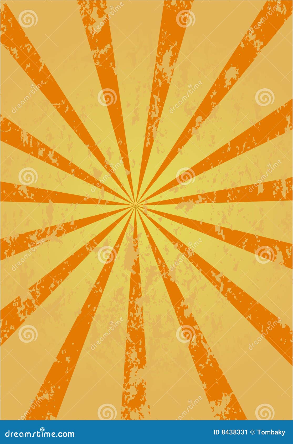 Retro Sunburst Background Cartoon Vector | CartoonDealer.com #8438331