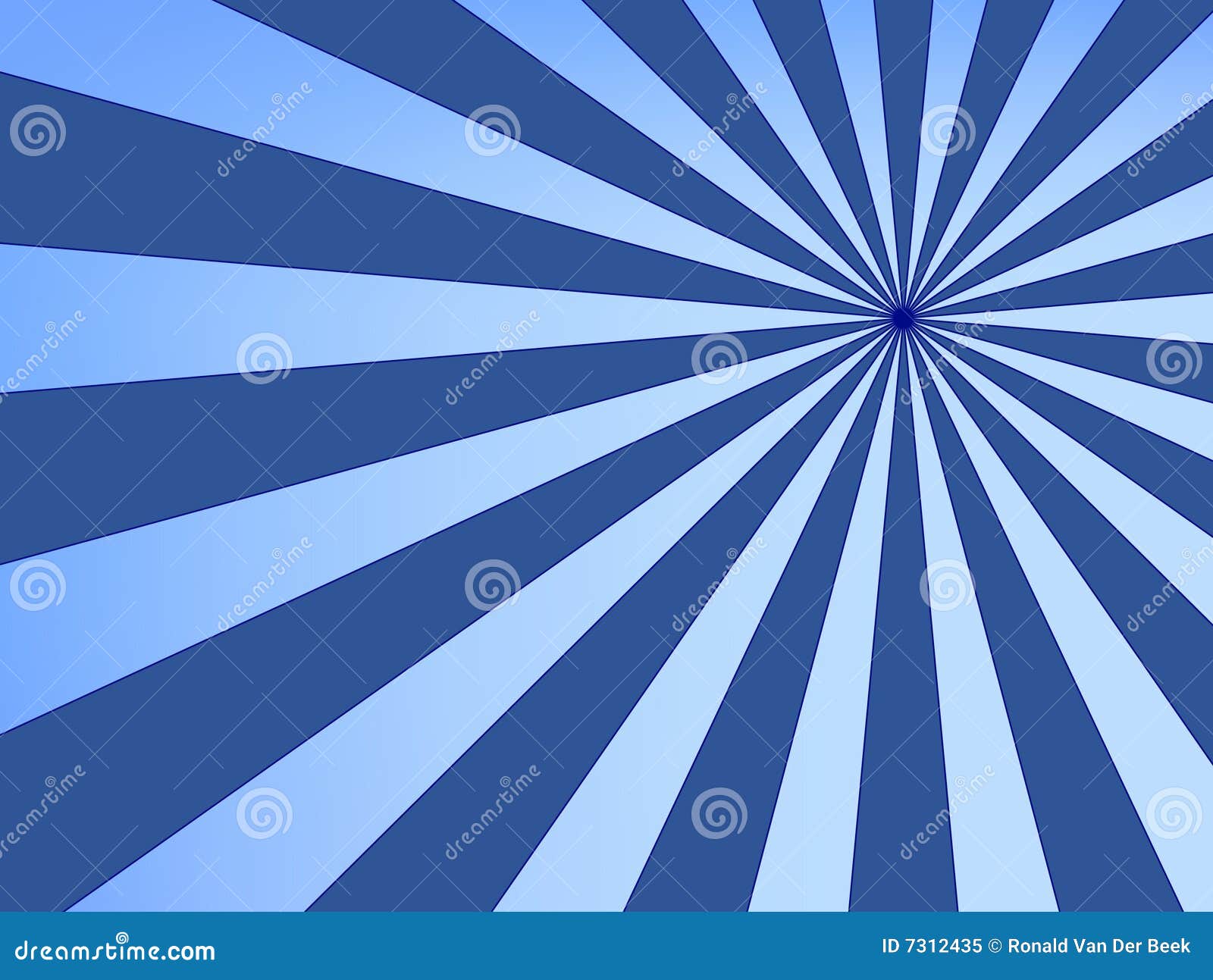 Retro sunburst design stock illustration. Illustration of rays - 7312435