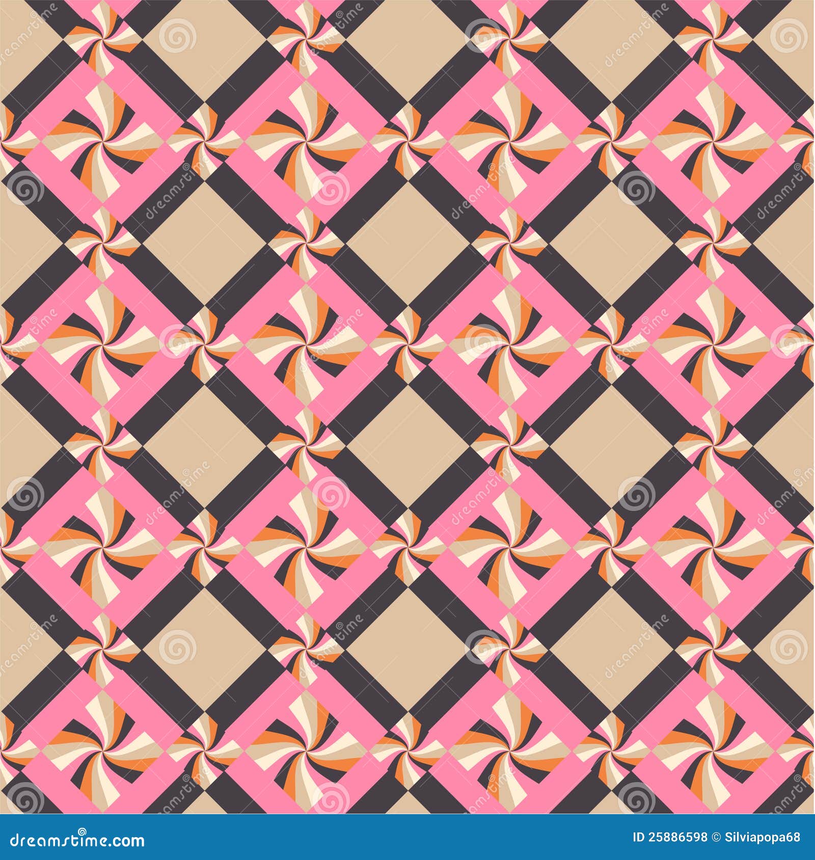 Retro sunburst pattern stock illustration. Illustration of texture ...