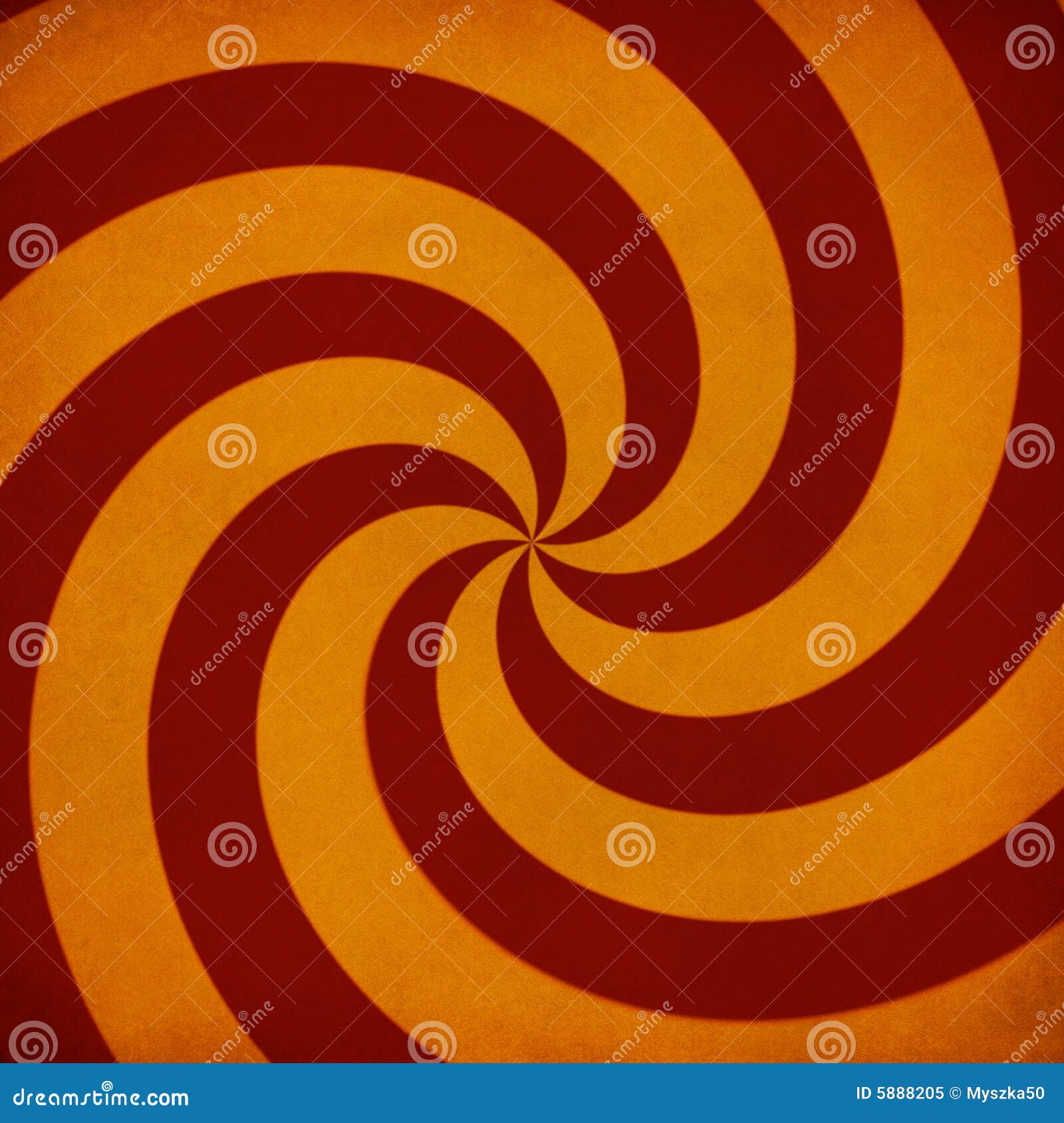 Retro sunburst swirl stock illustration. Illustration of grungy - 5888205