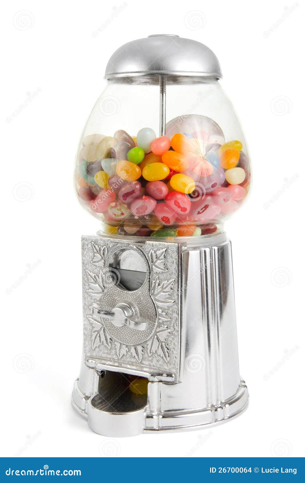 Retro Sweet Vending Machine Stock Photo - Image of vintage, machine ...