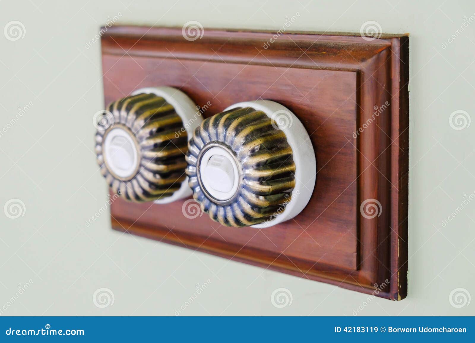 Retro switch stock image. Image of house, closeup, button - 42183119