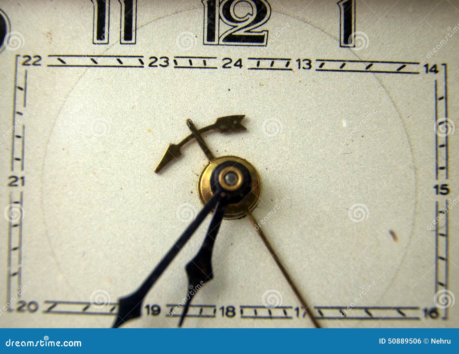 Clock Macro Detailed Royalty-Free Stock Photo | CartoonDealer.com #90373659