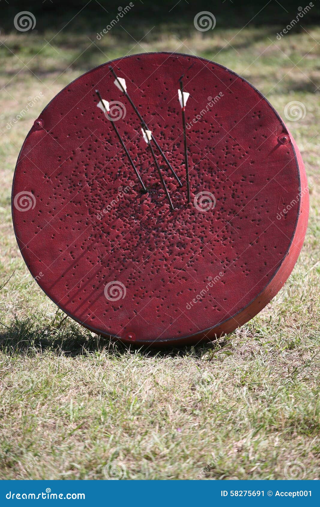 Retro Target As a Background Stock Image - Image of heroic, power: 58275691