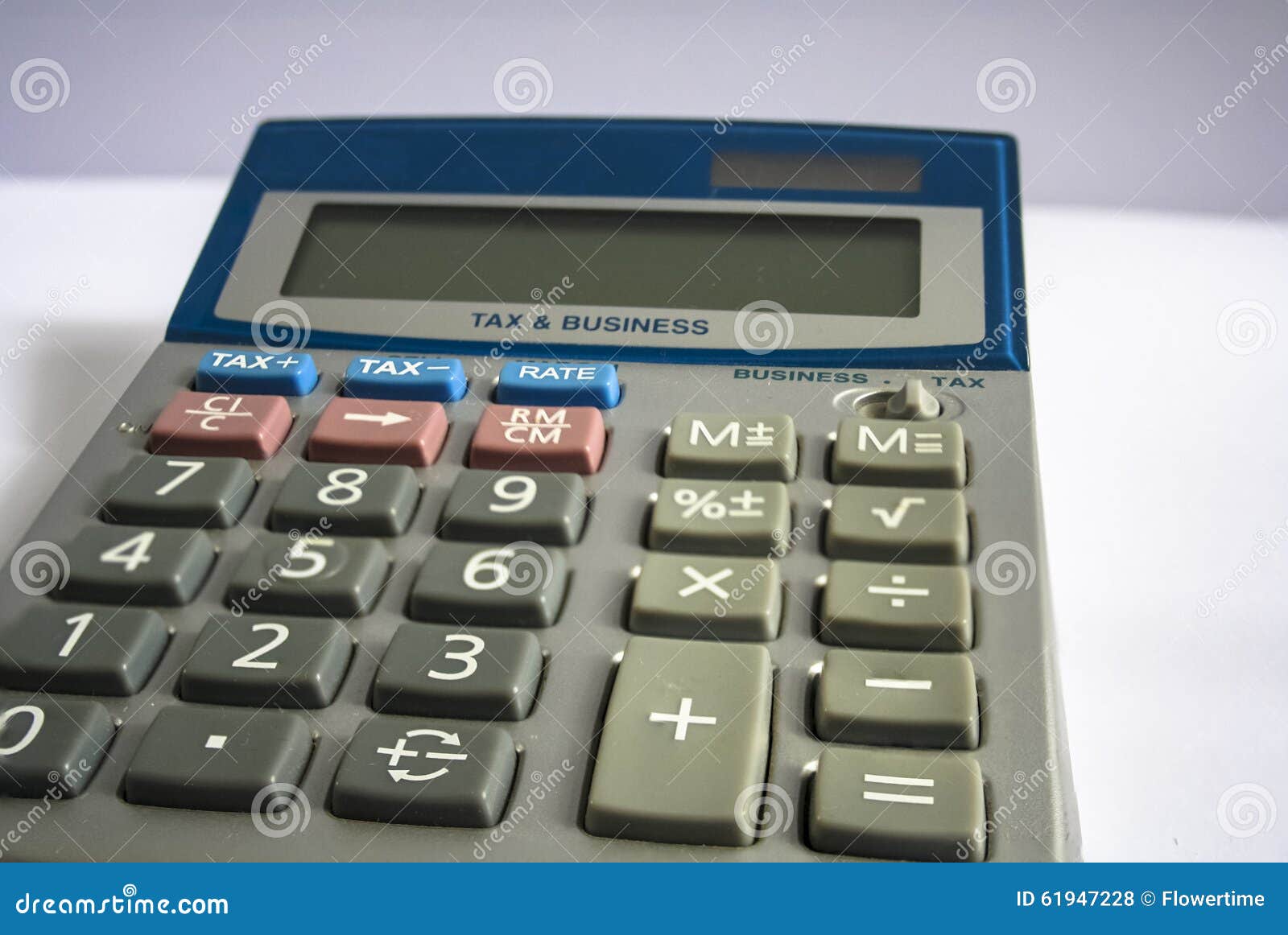Retro tax calculator stock photo. Image of black, accounting - 61947228