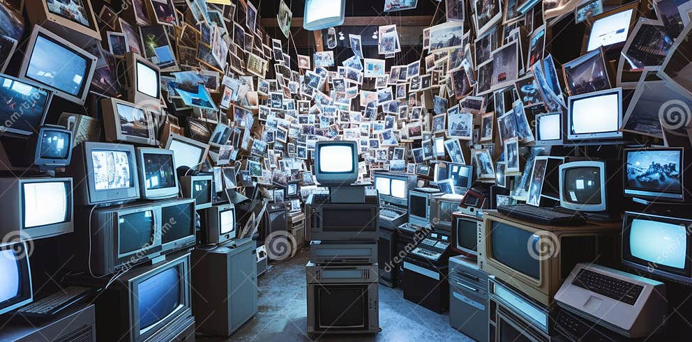 Retro Tech Revival, a Nostalgic Journey with an Array of Vintage ...