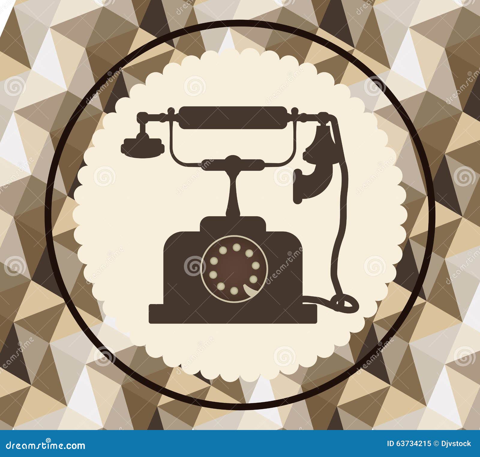 Retro technology design stock vector. Illustration of icon - 63734215