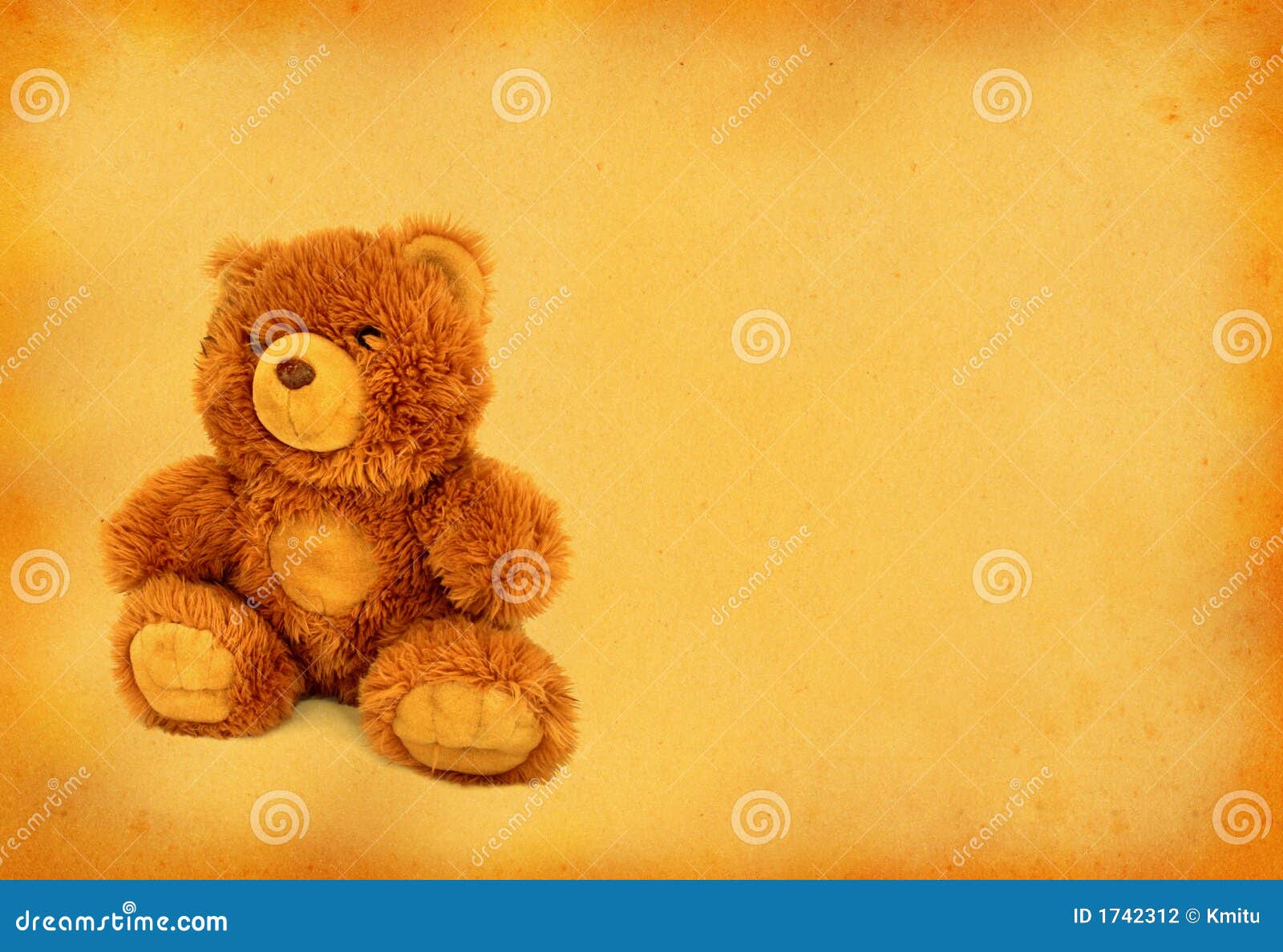 Retro teddy bear stock photo. Image of antique, retro - 1742312