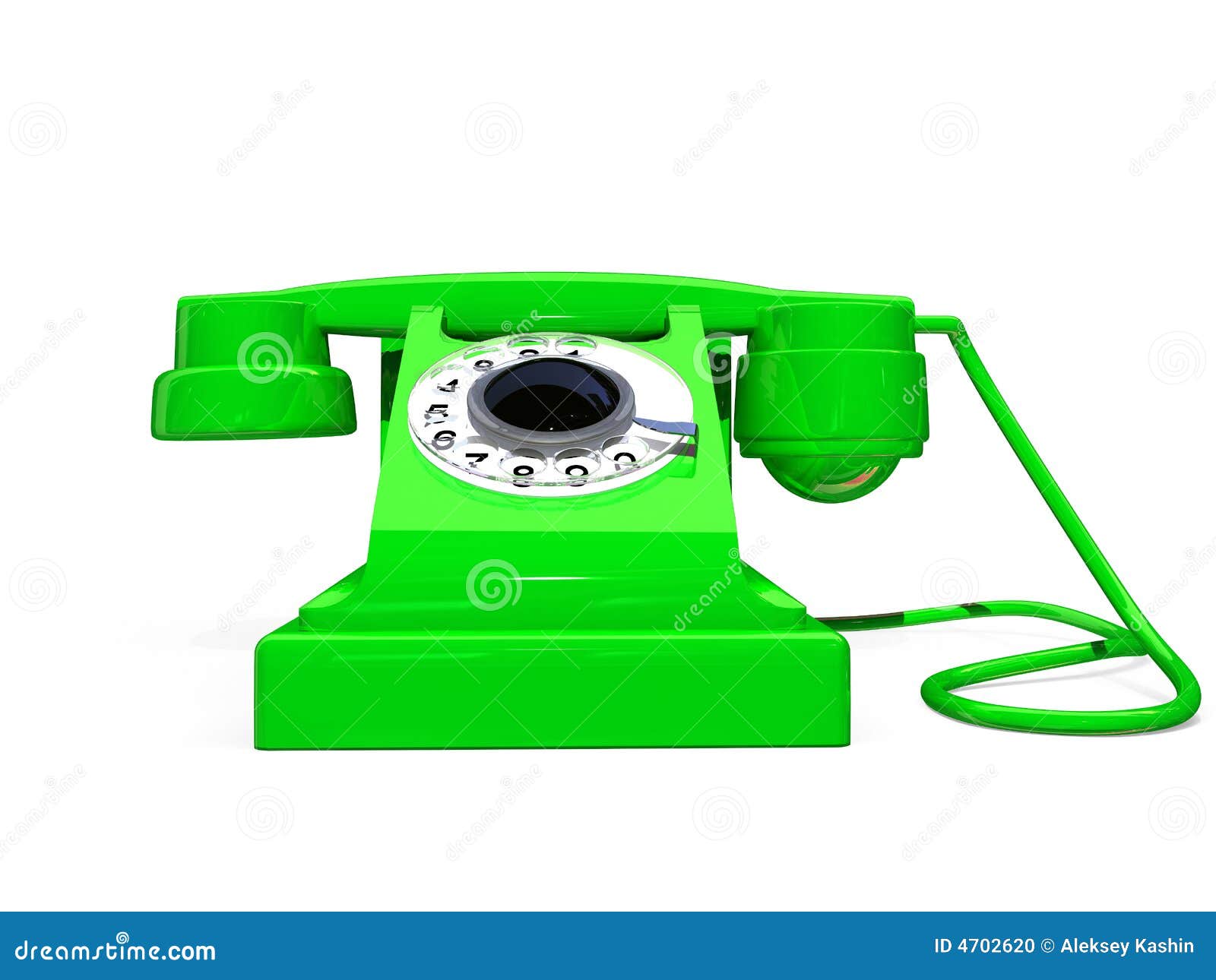 Retro telefono verde fotografia stock. Immagine di apparecchiatura ...
