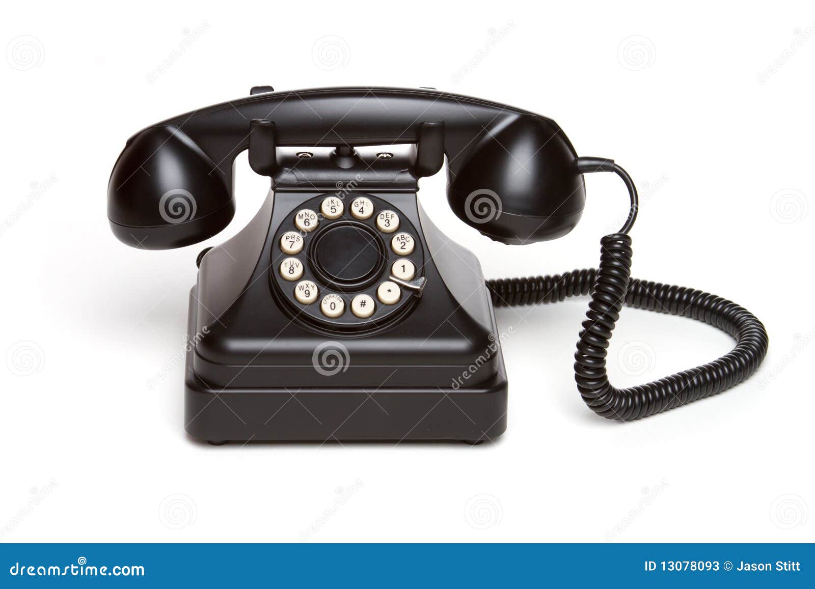 Retro Telephone stock image. Image of fashion, receiver - 13078093