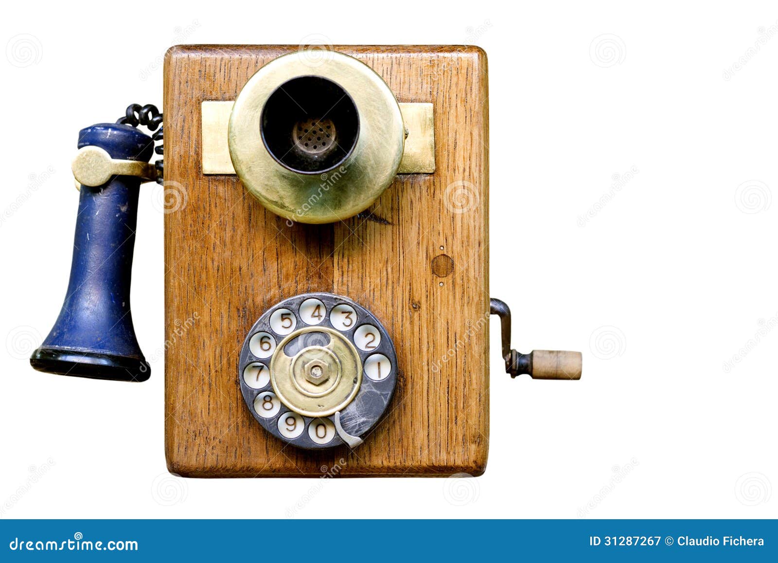 Retro telephone stock image. Image of clip, black, 1940 - 31287267