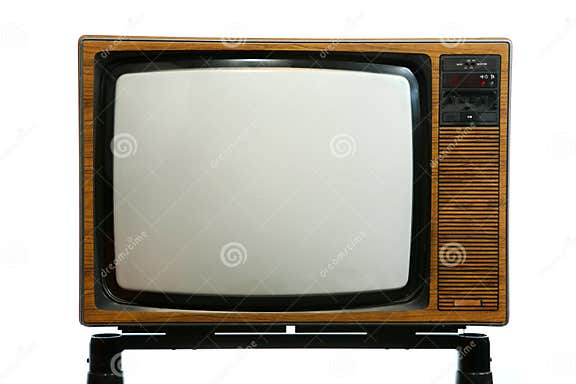 Retro Television Set stock image. Image of seventies, tube - 1486699