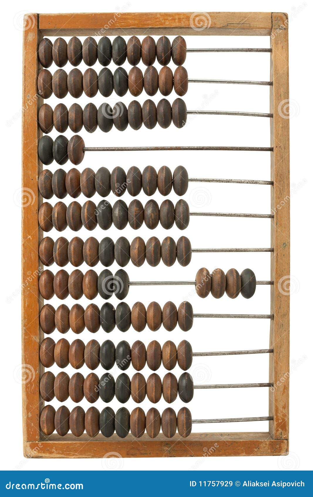 Retro telraam stock afbeelding. Image of geïsoleerd, traditioneel ...