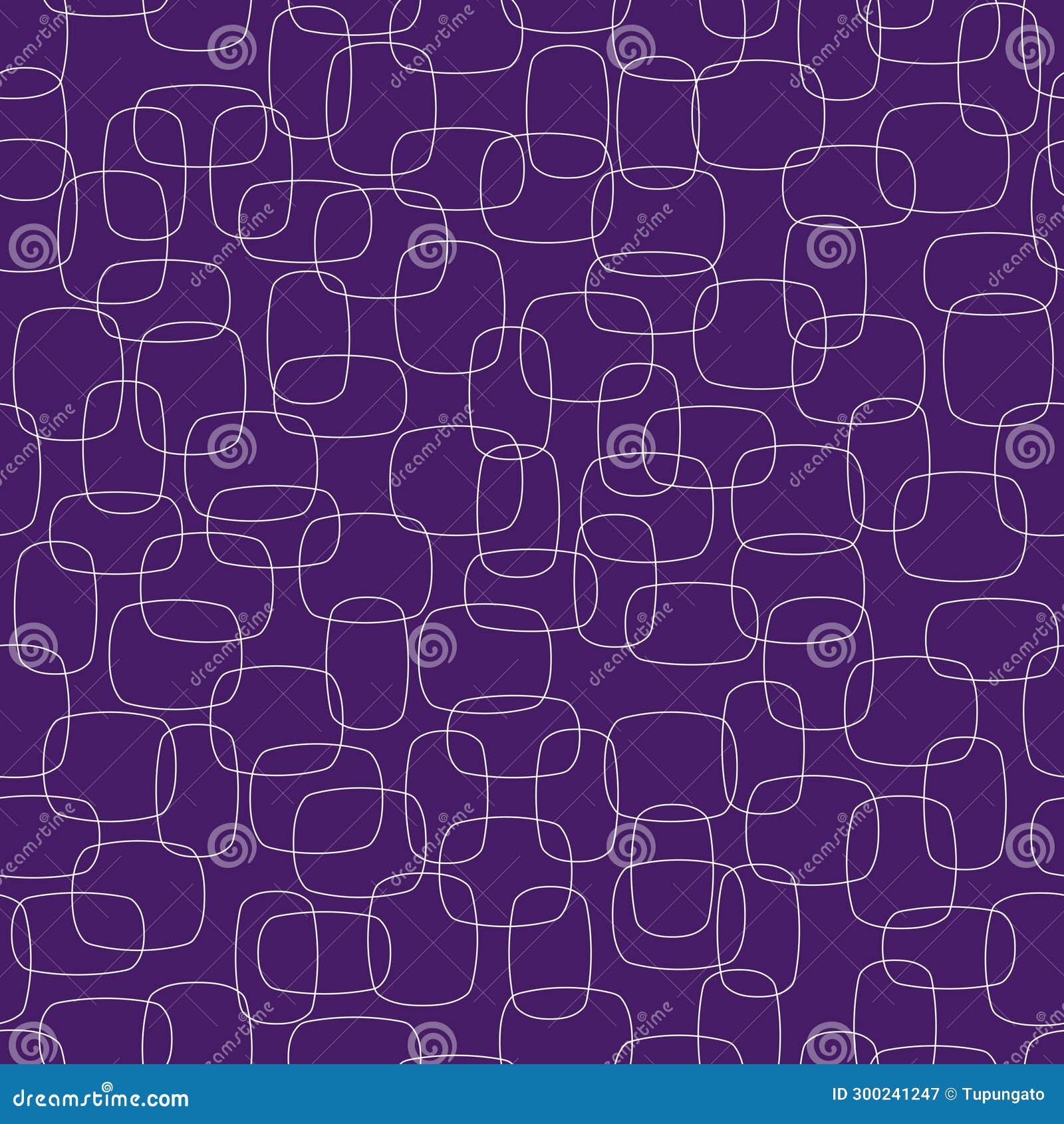 Retro Textile Design Seamless Vector Pattern Stock Vector ...