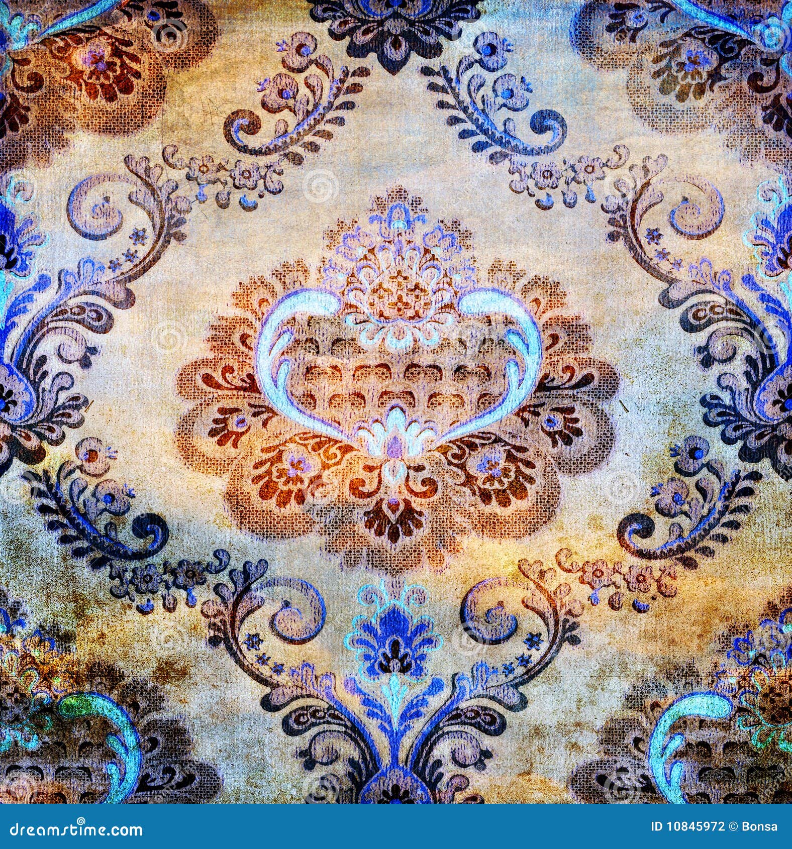 Retro texture stock illustration. Illustration of decorative - 10845972