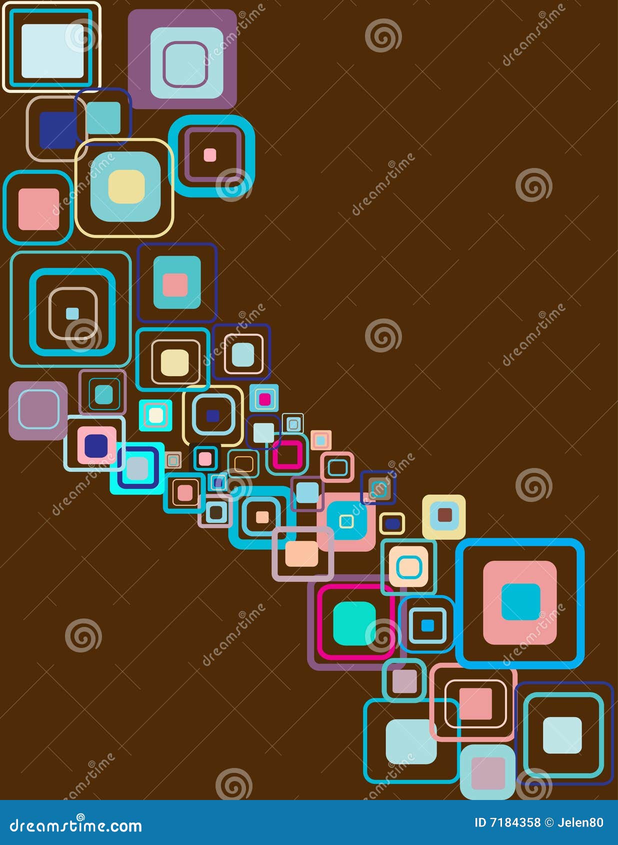 Retro Texture Vector Illustration | CartoonDealer.com #7184358