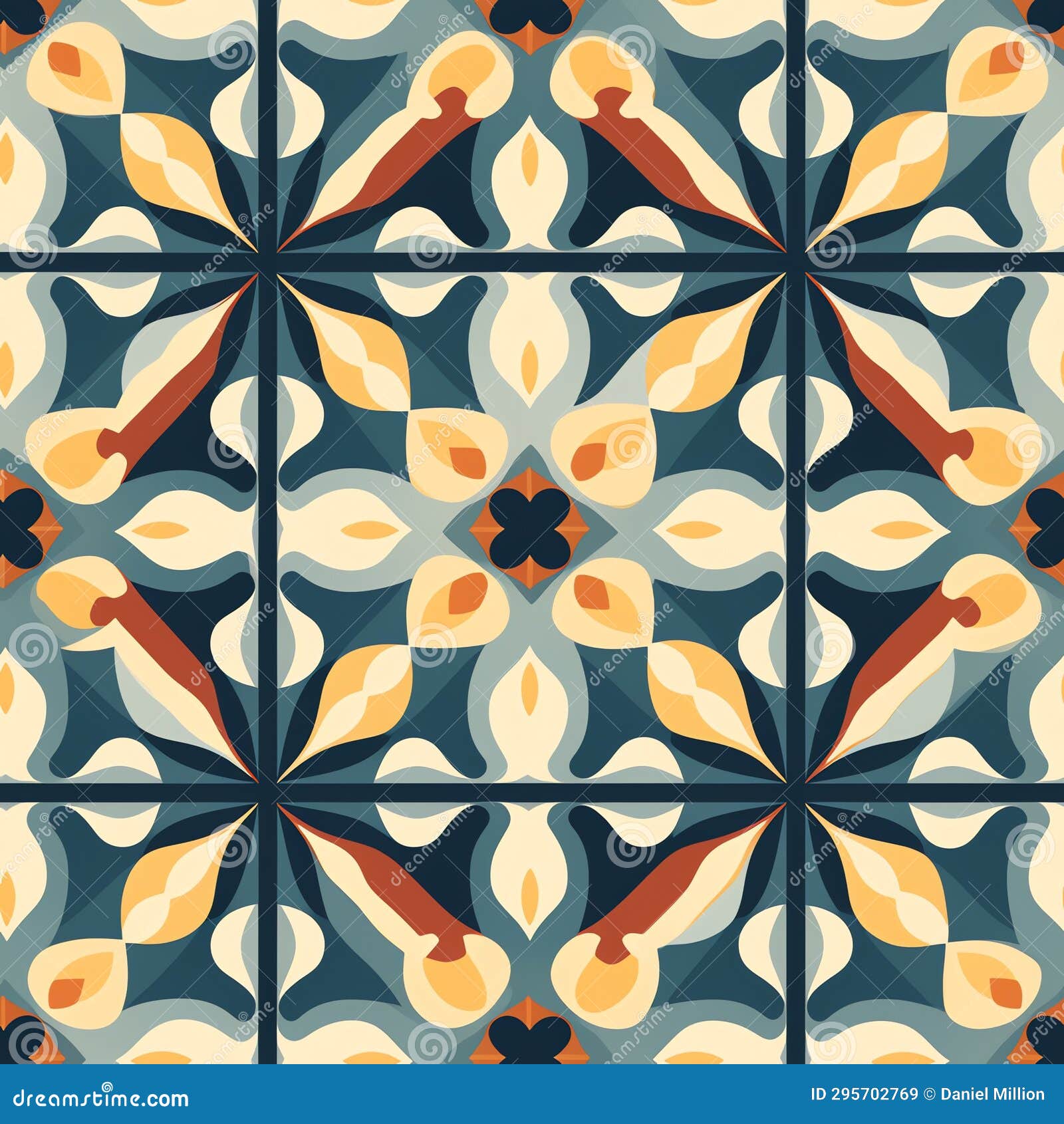 Retro Tile Royalty-Free Stock Photo | CartoonDealer.com #3268185