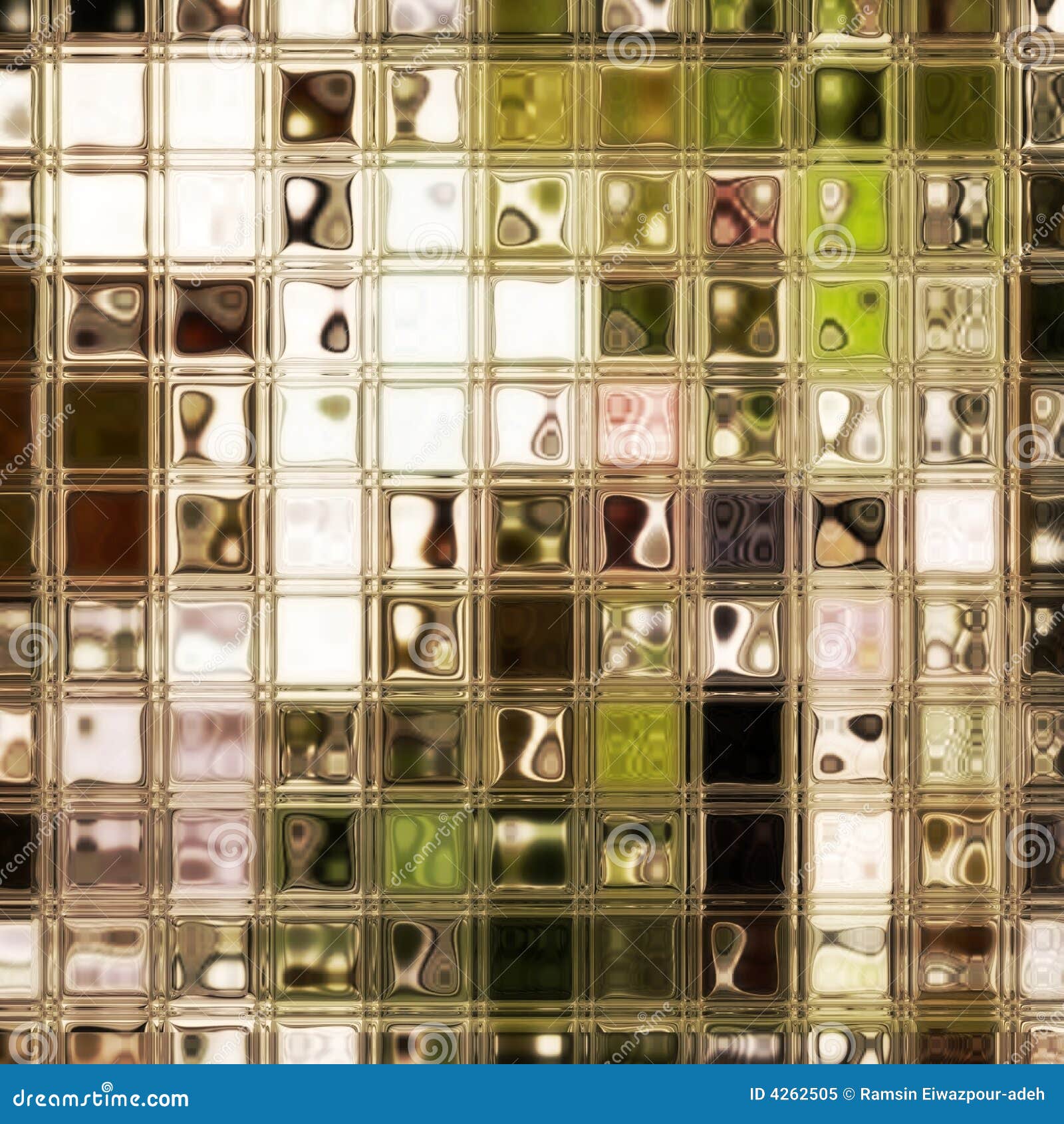 Retro Tiles stock image. Image of psychedelic, colorful - 4262505